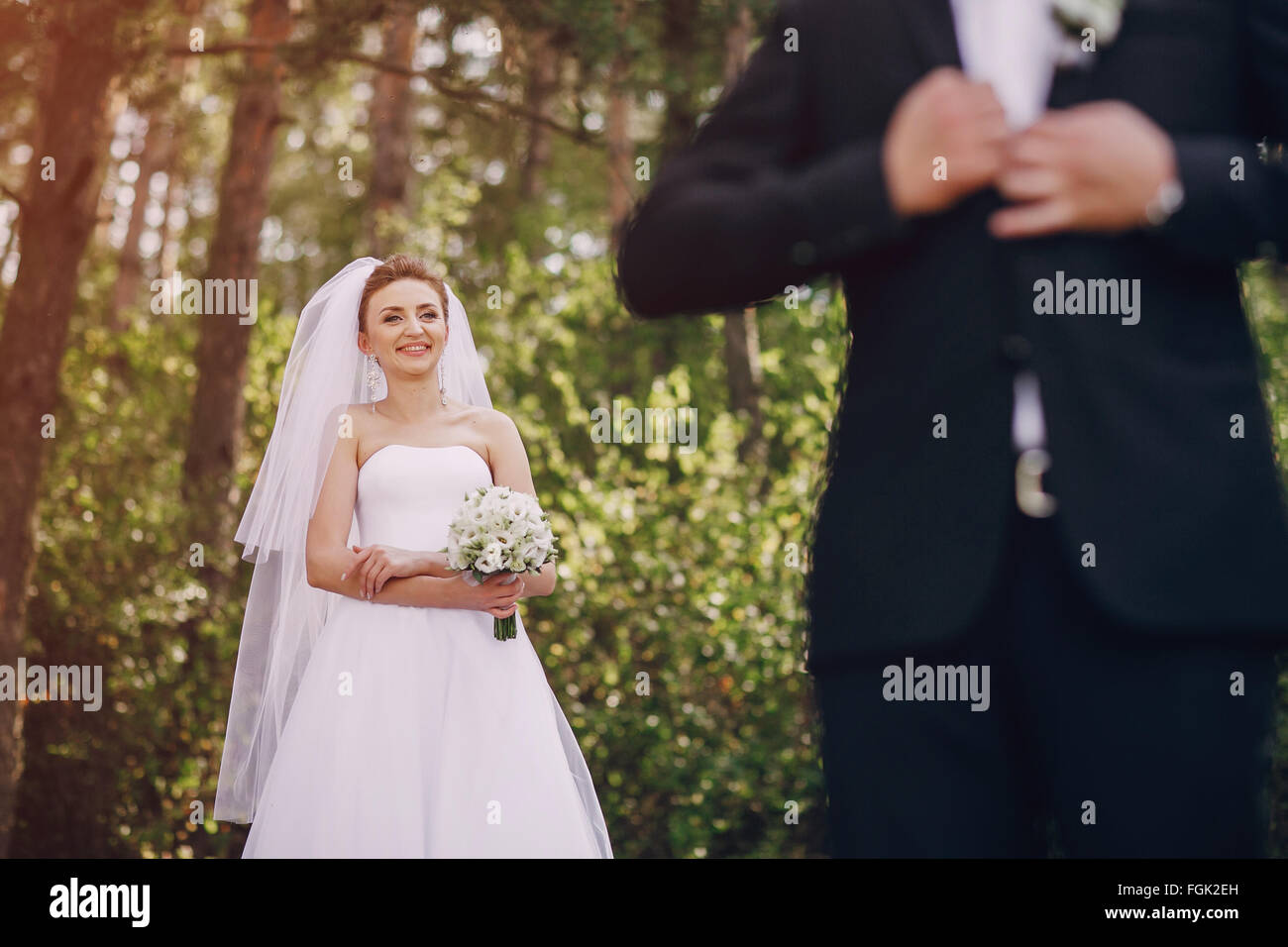 wedding day HD Stock Photo - Alamy