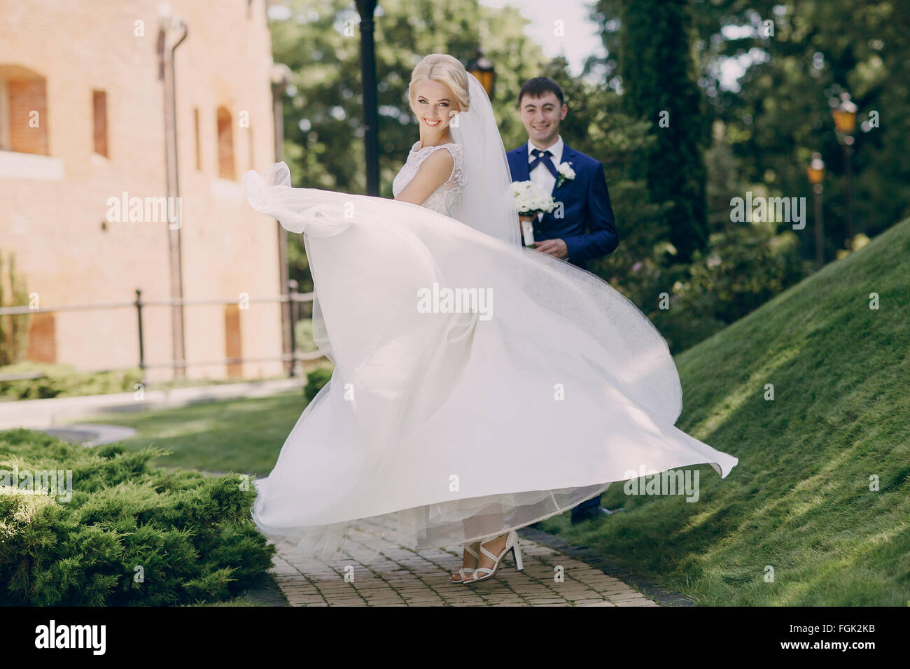 wedding sunshine day Stock Photo - Alamy