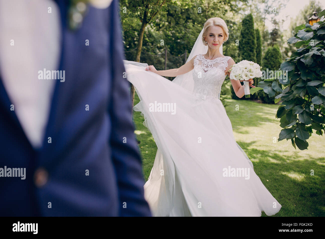 wedding sunshine day Stock Photo - Alamy