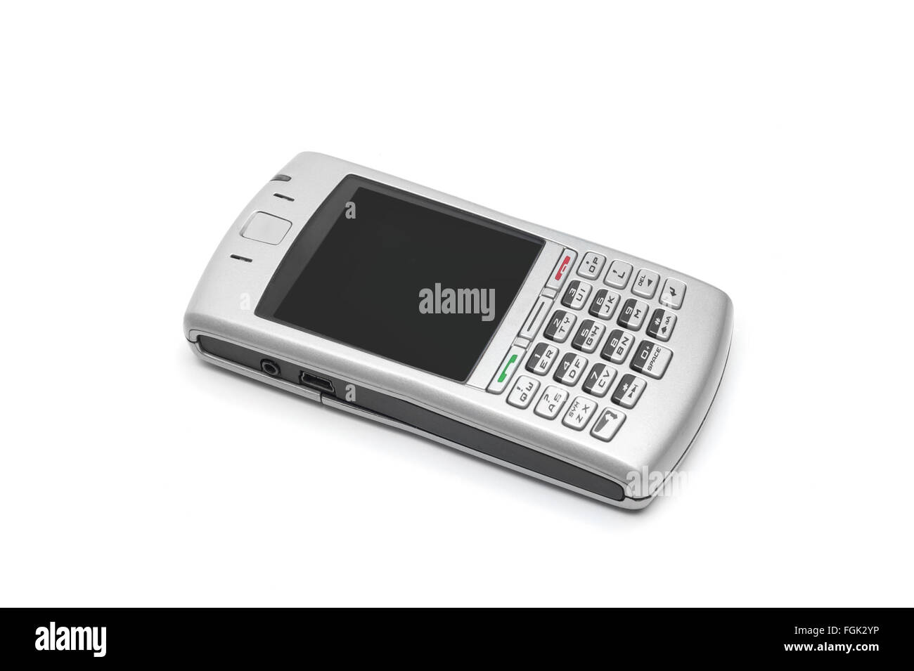 Qwerty keyboard phone hi-res stock photography and images - Alamy