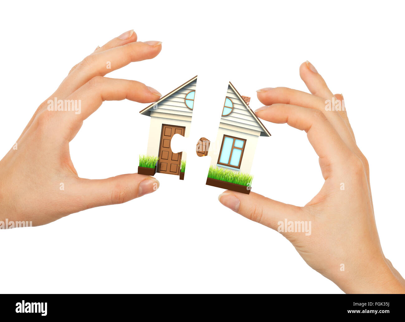 Making house hi-res stock photography and images - Alamy