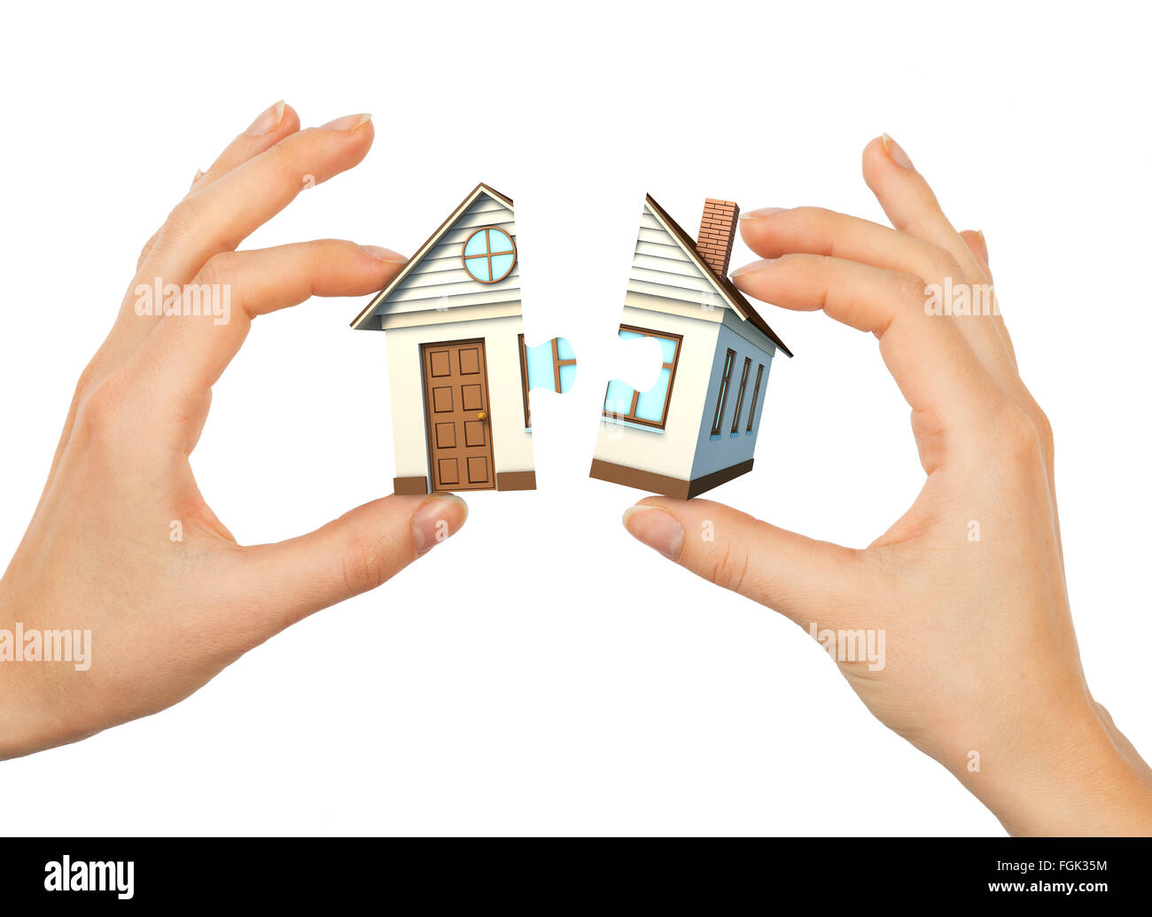 Making house hi-res stock photography and images - Alamy