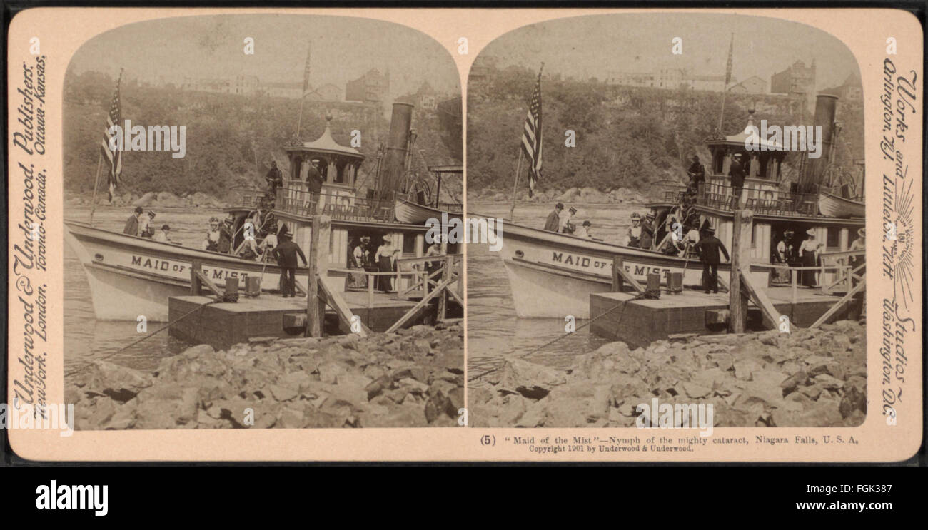 Nymph of the mighty cataract hi-res stock photography and images - Alamy