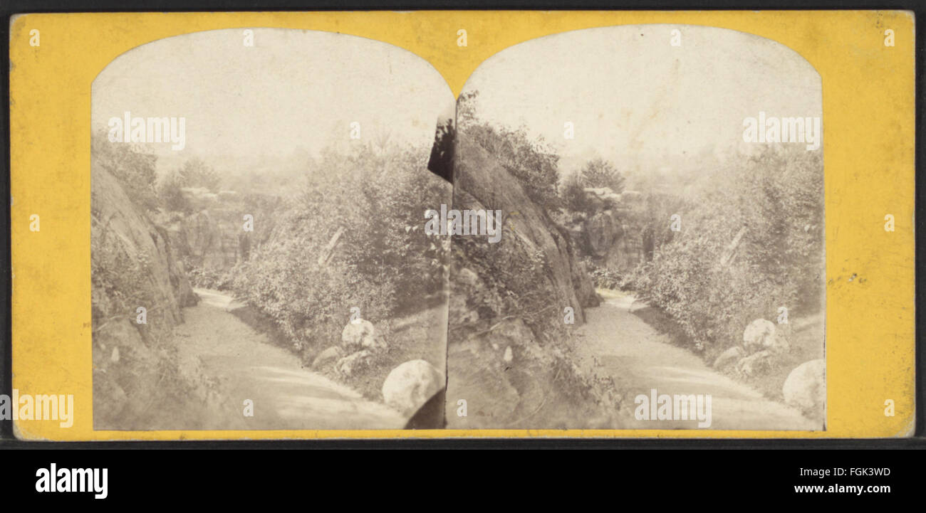 This photograph from the Robert N. Dennis collection shows the Ramble ...