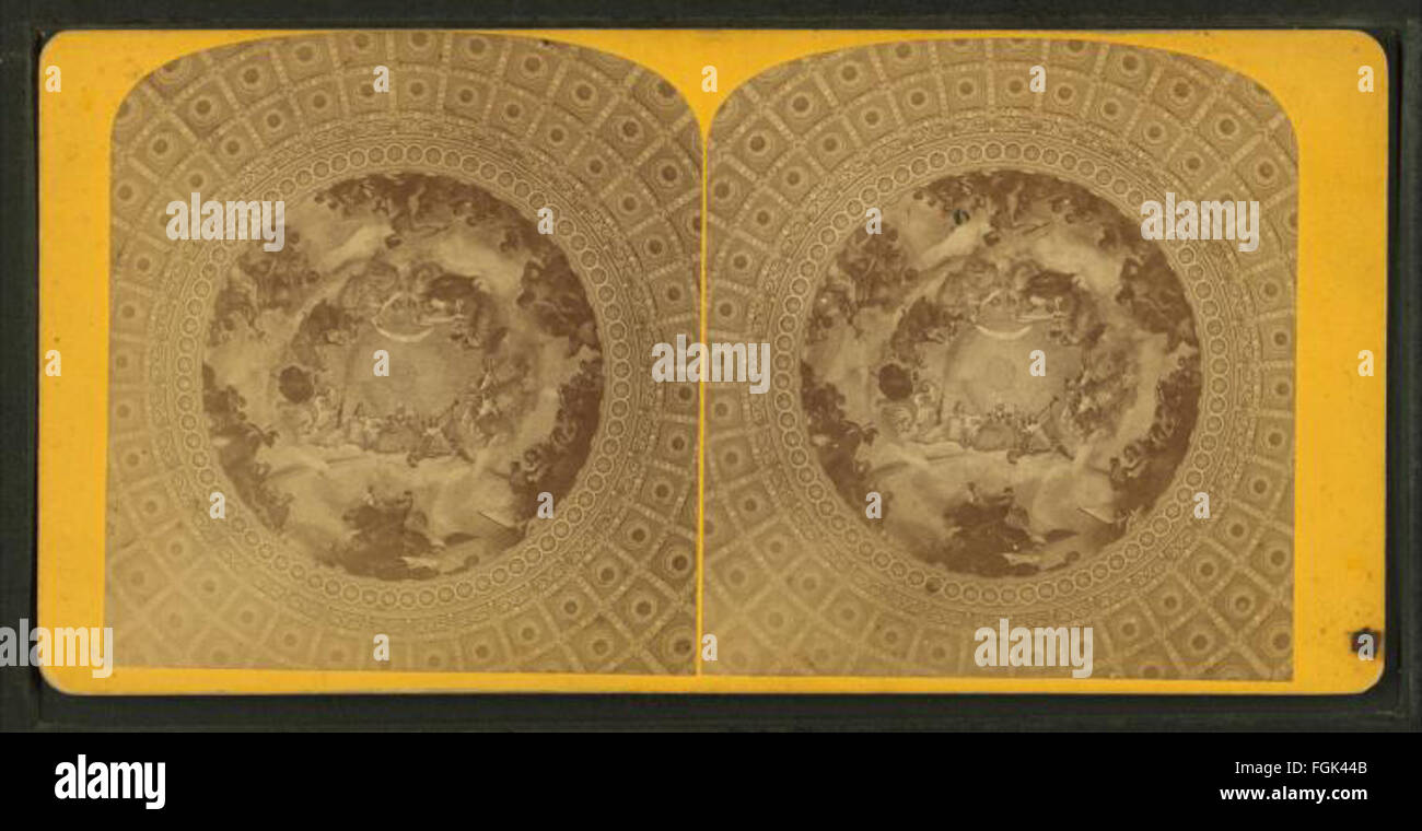 Brumidis allegorical painting hi-res stock photography and images - Alamy