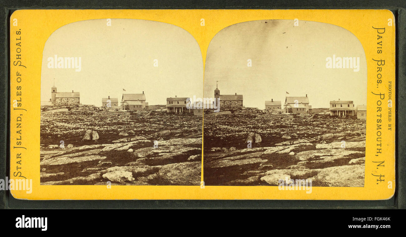 A photograph by Davis Brothers showing a church and parsonage ...