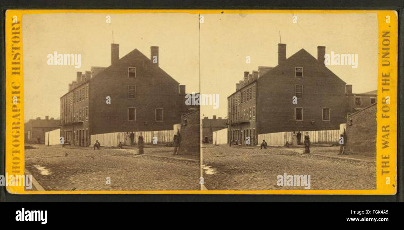 Photograph of Castle Thunder on Cary St., Richmond, Virginia, a site ...