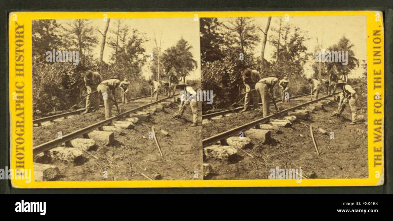 African american laborers railroad hi-res stock photography and images ...