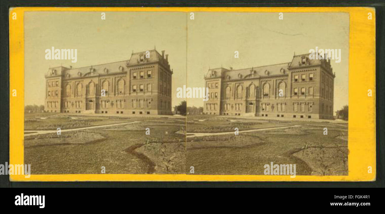 A photograph by G. D. Wakely showing the U.S. Department of Agriculture ...