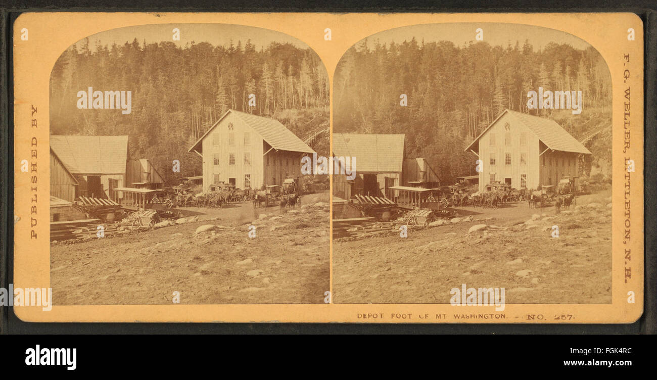 New hampshire train depot hi-res stock photography and images - Alamy