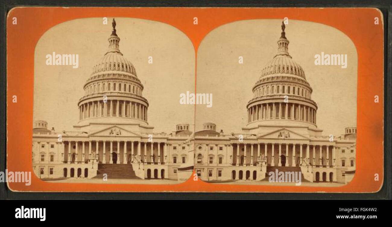 A view of the Dome of the Capitol in Washington, D.C., showcasing the ...