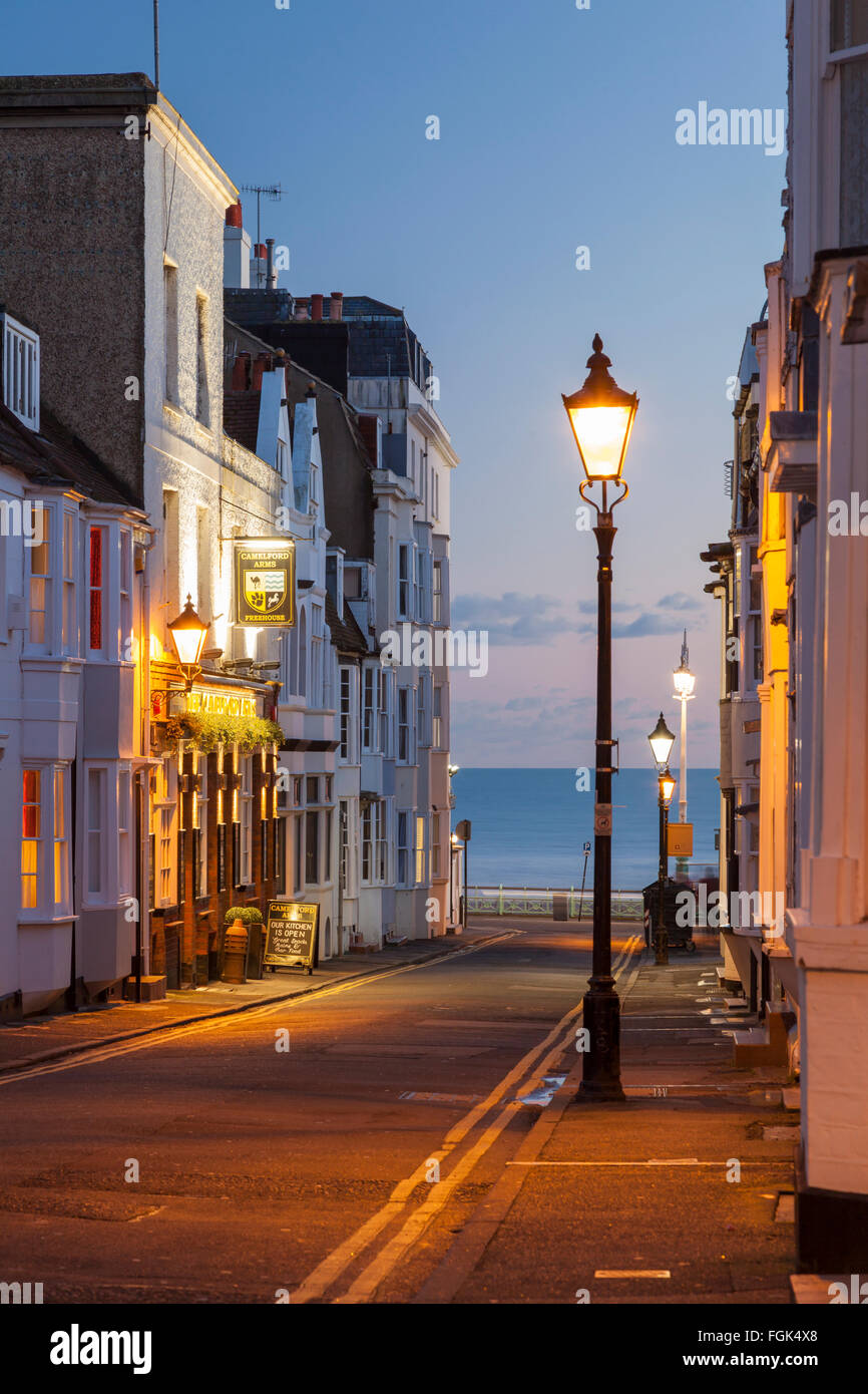 Brighton street view hi-res stock photography and images - Alamy