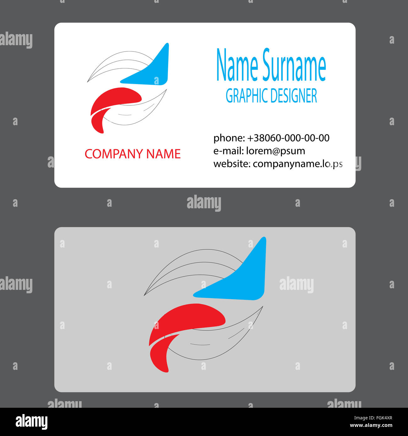 Visiting Card Logo Design