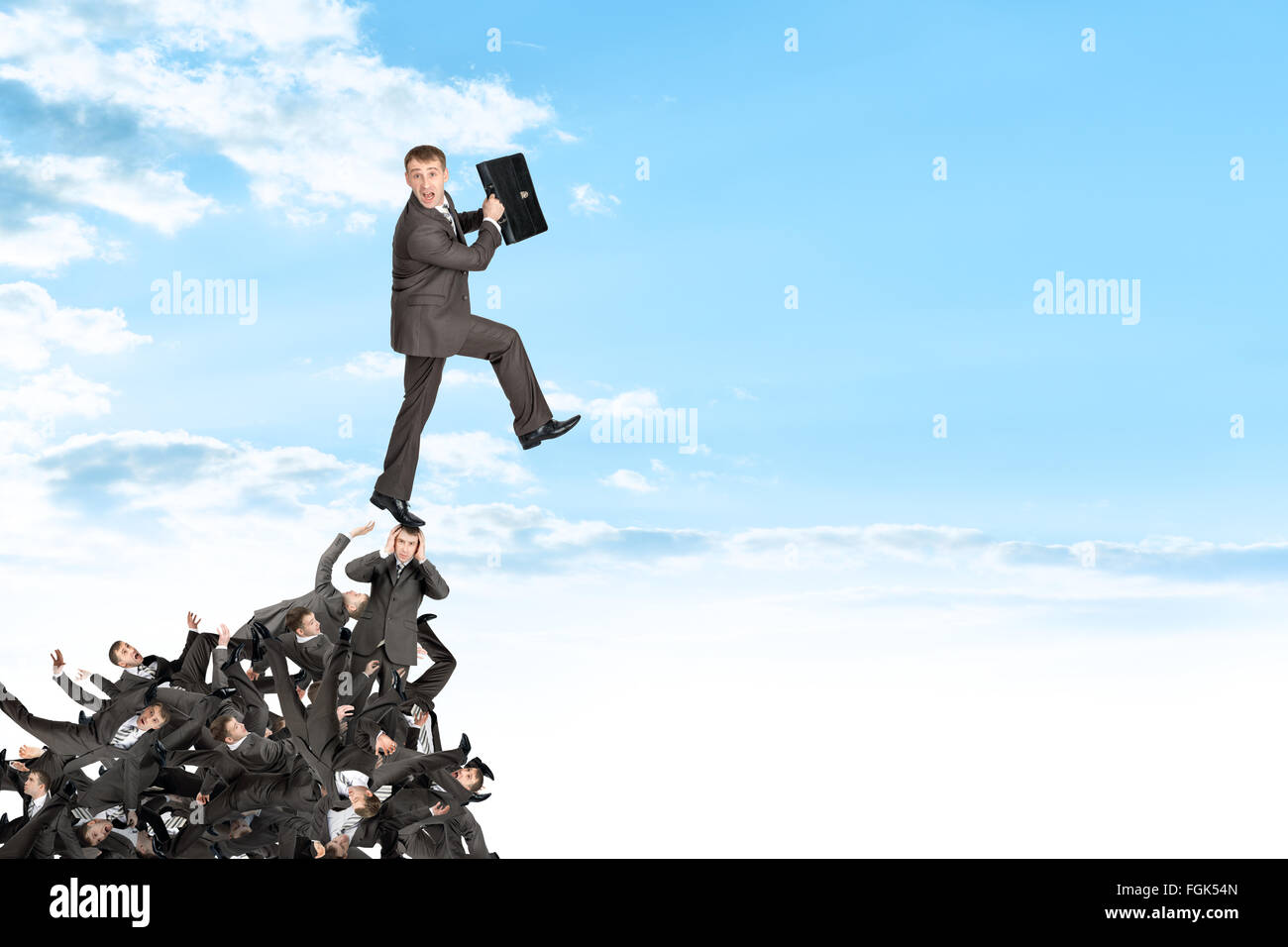 Scared commuter hi-res stock photography and images - Alamy