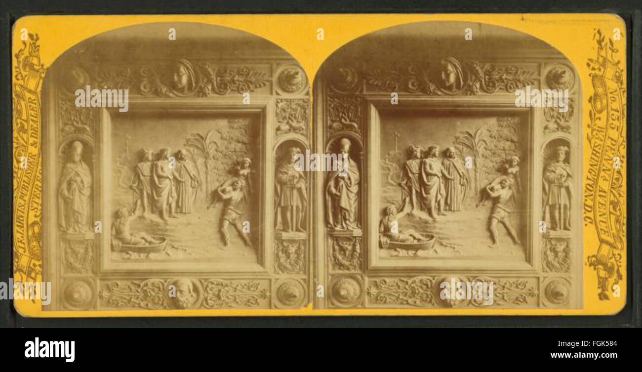 A depiction by John F. Jarvis of the first encounter between Spaniards ...