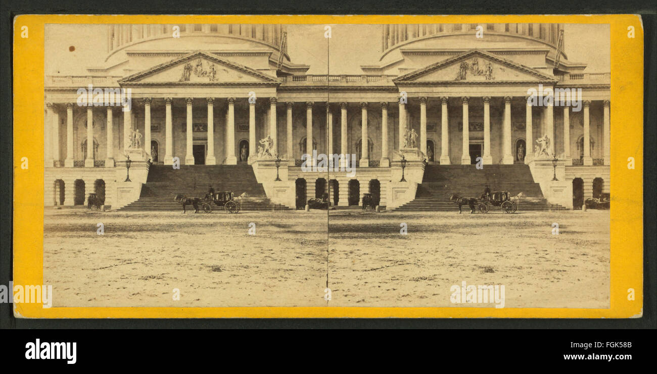 This photograph by E. & H.T. Anthony captures the Eastern Portico of ...