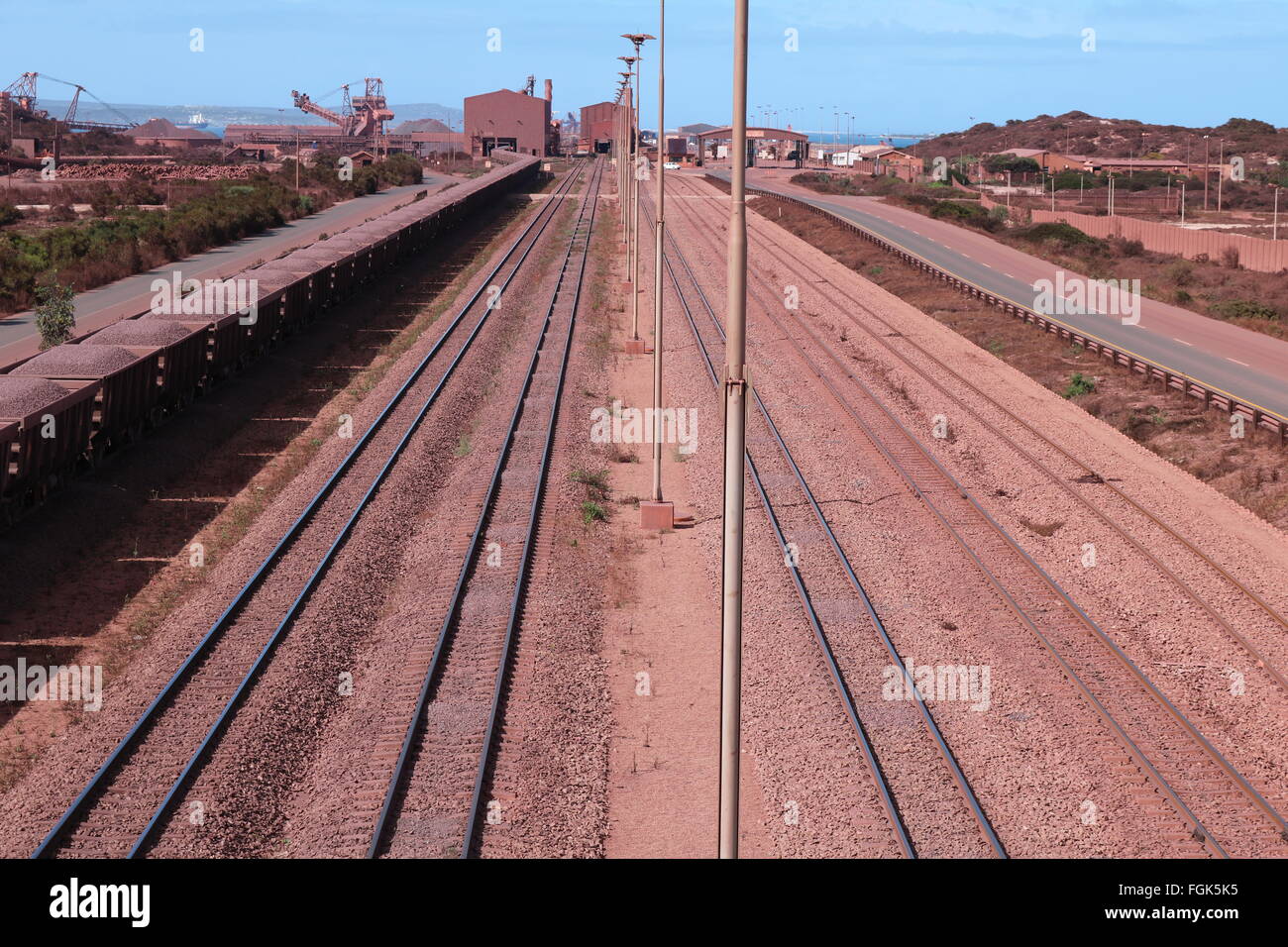 Africa iron ore hi-res stock photography and images - Alamy