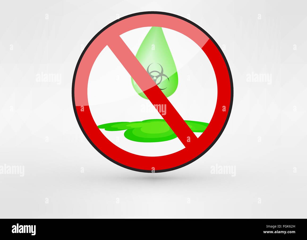 Acid vector illustration with dangerous green liquid eps 10 Stock ...