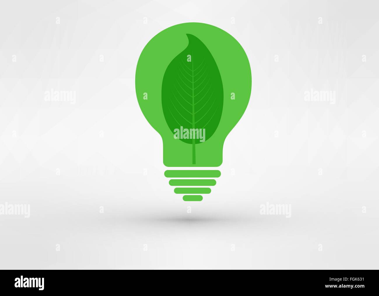 Eco energy go green Stock Vector Images - Alamy