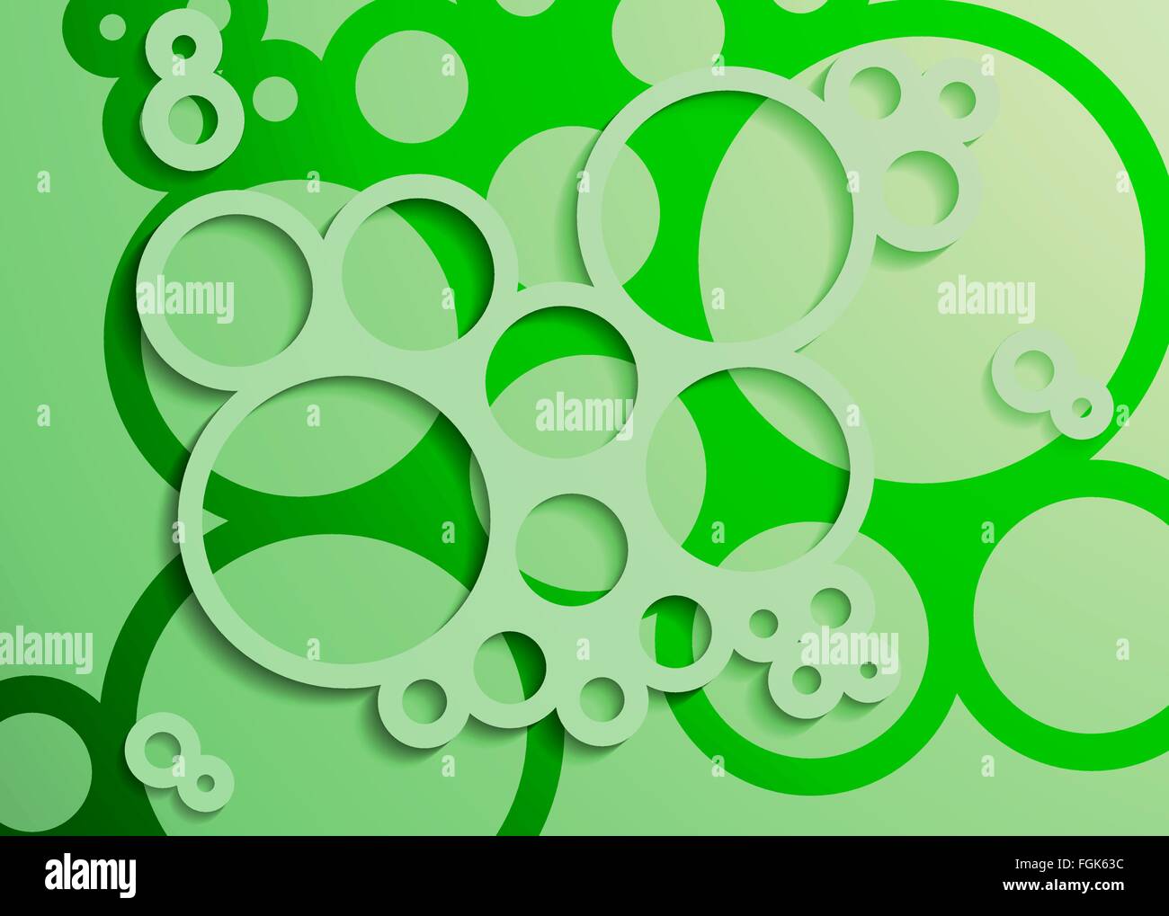 Set of Bright Abstract Circles Frames Design Elements, cosmetics, soap, shampoo, perfume ...