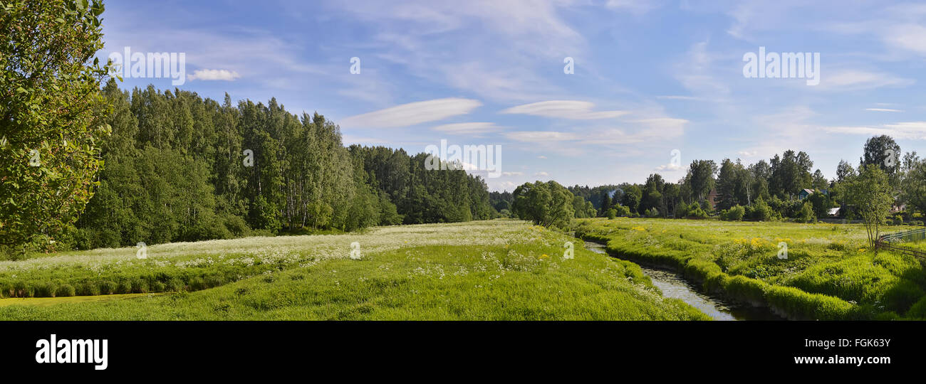 Suburb and nature hi-res stock photography and images - Alamy