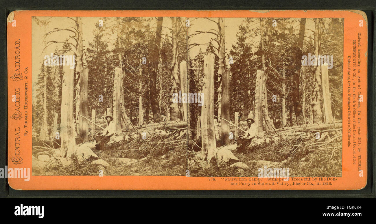 Donner party 1846 hi-res stock photography and images - Alamy