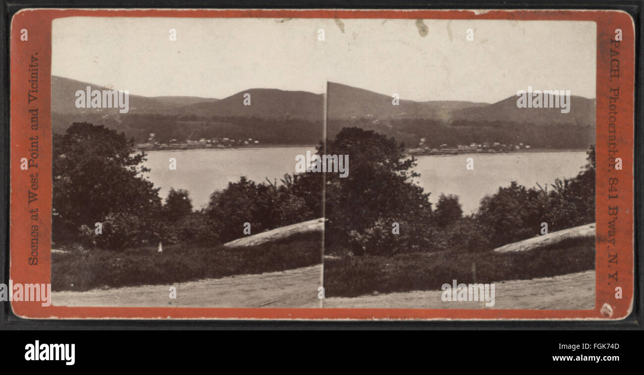This photograph by Gustavus W. Pach presents a broad view of a ...