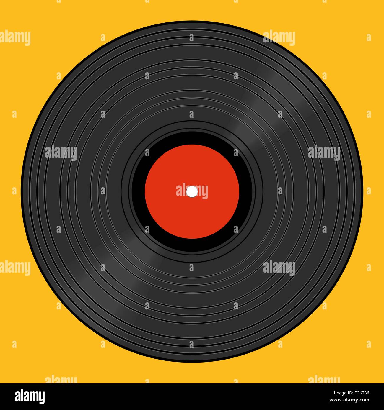 Vinyl record eps 10 vector illustration eps 10 Stock Vector Image & Art ...