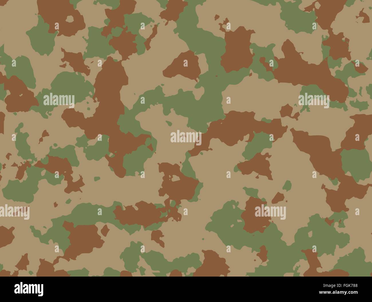 Seamless woodland camo pattern vector eps 10 vector illustration Stock ...