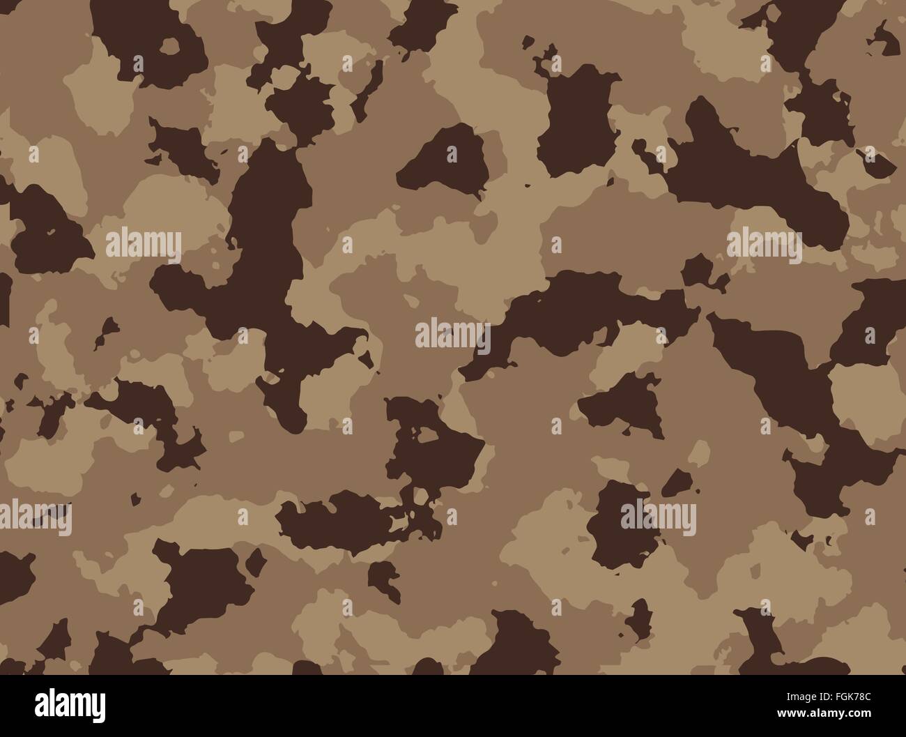 Seamless woodland camo pattern vector eps 10 vector illustration Stock ...