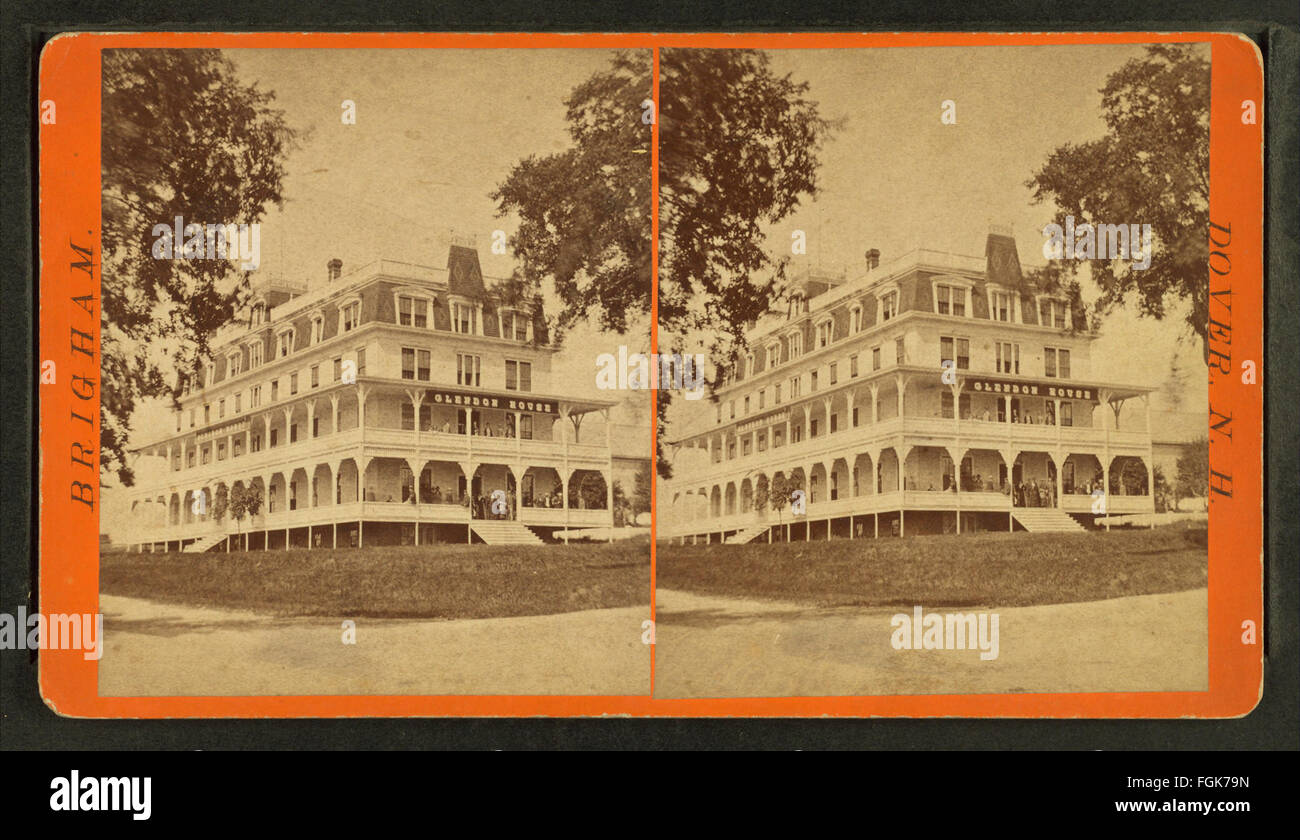 Glendon house hi-res stock photography and images - Alamy