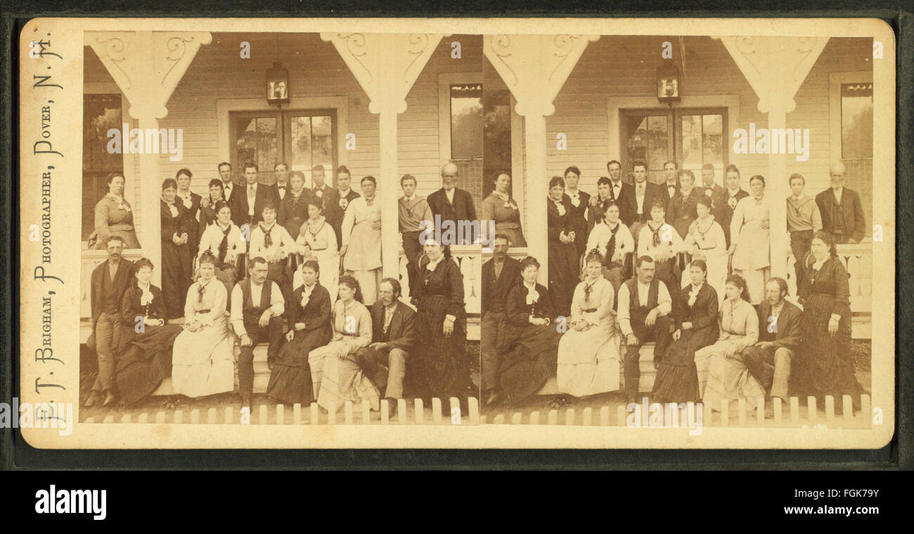 Photograph of Glendon House, an establishment providing assistance for ...