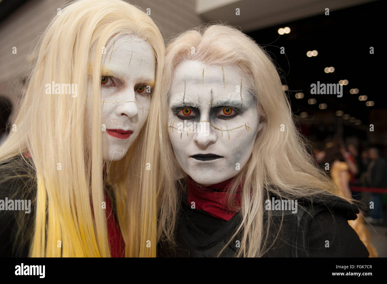 ExCel, London, UK. 20th February, 2016. The London Super Comic ...