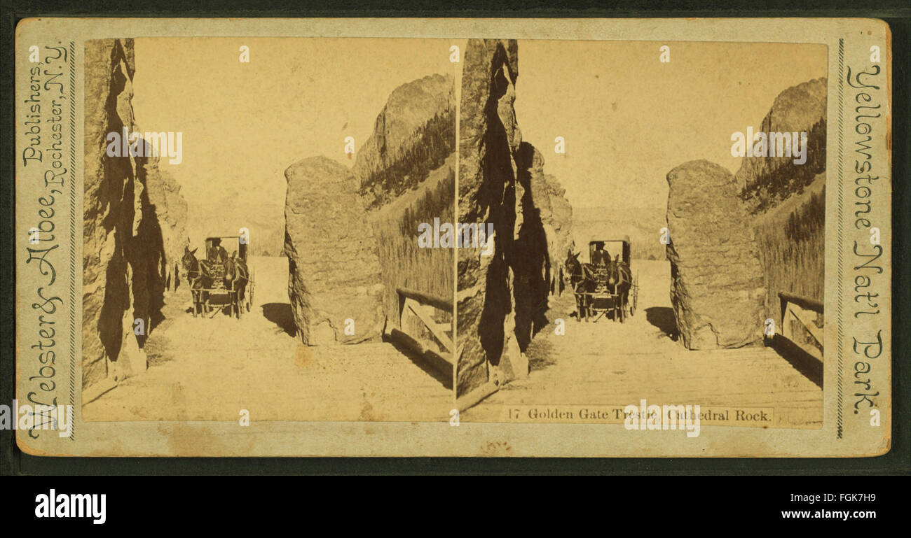 A photograph of the Golden Gate Trestle near Cathedral Rock, captured ...
