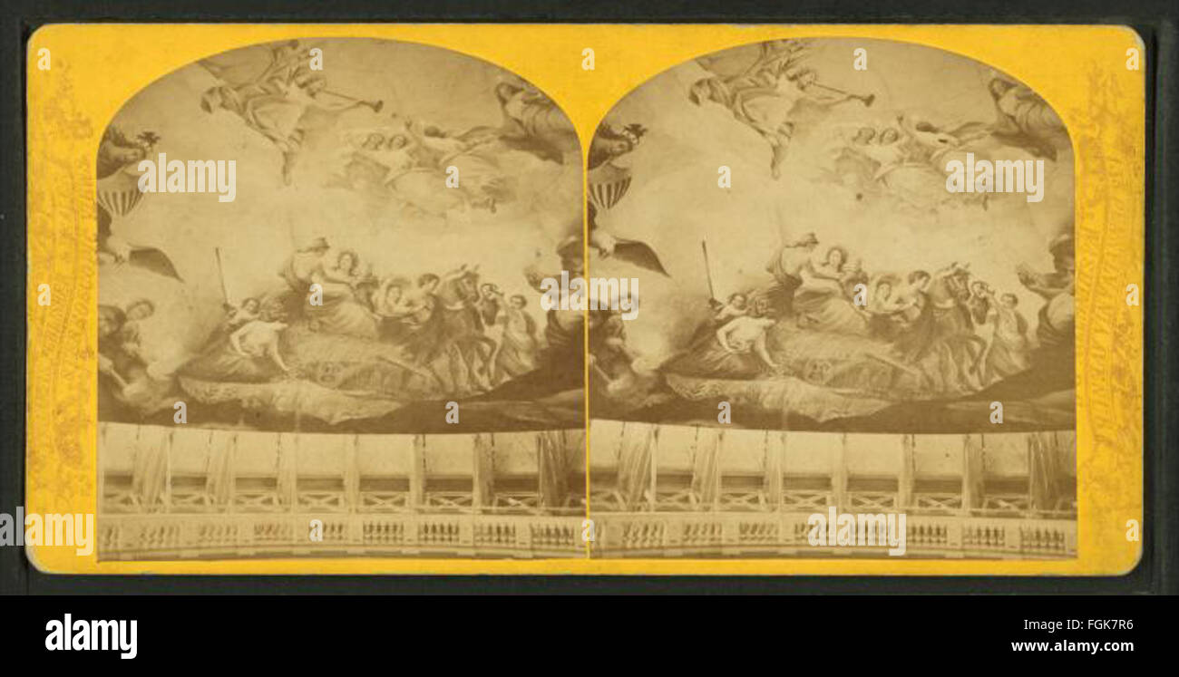 A photograph of the allegorical painting 'Group of Agriculture' by ...