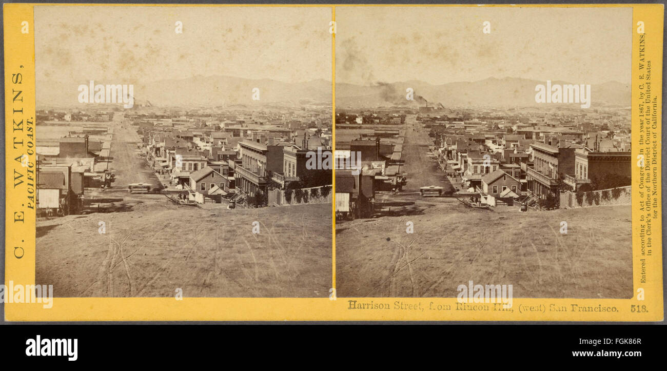 Harrison street at 19th hi-res stock photography and images - Alamy