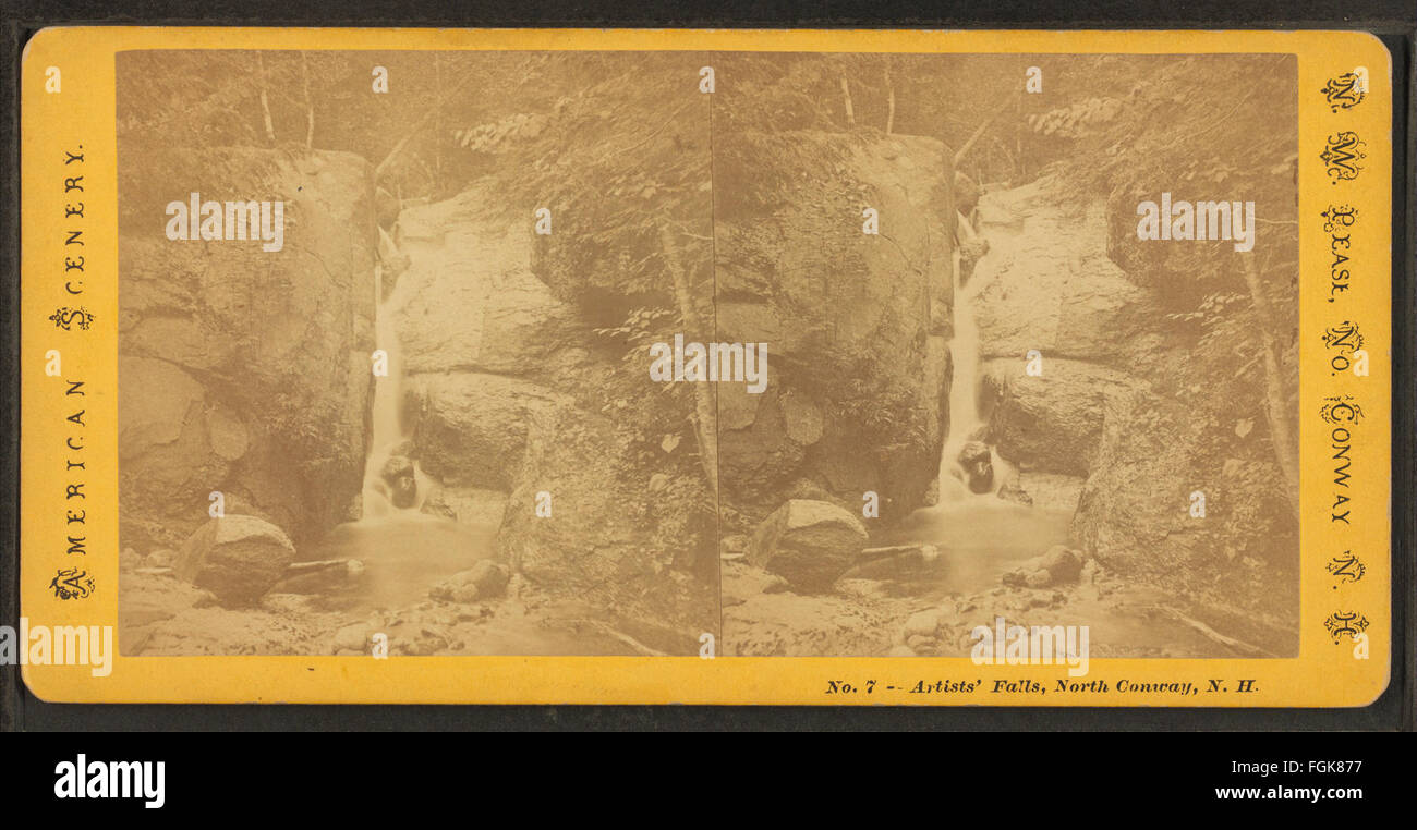 This photograph by Nathan W. Pease captures the scenic beauty of Artist ...