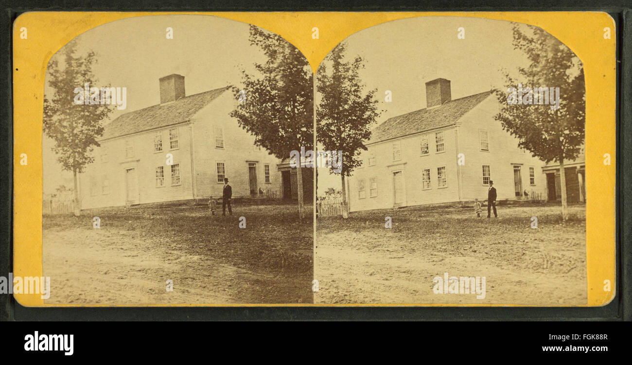 This photograph, captured by C.M. Couch between 1860 and 1889, depicts ...