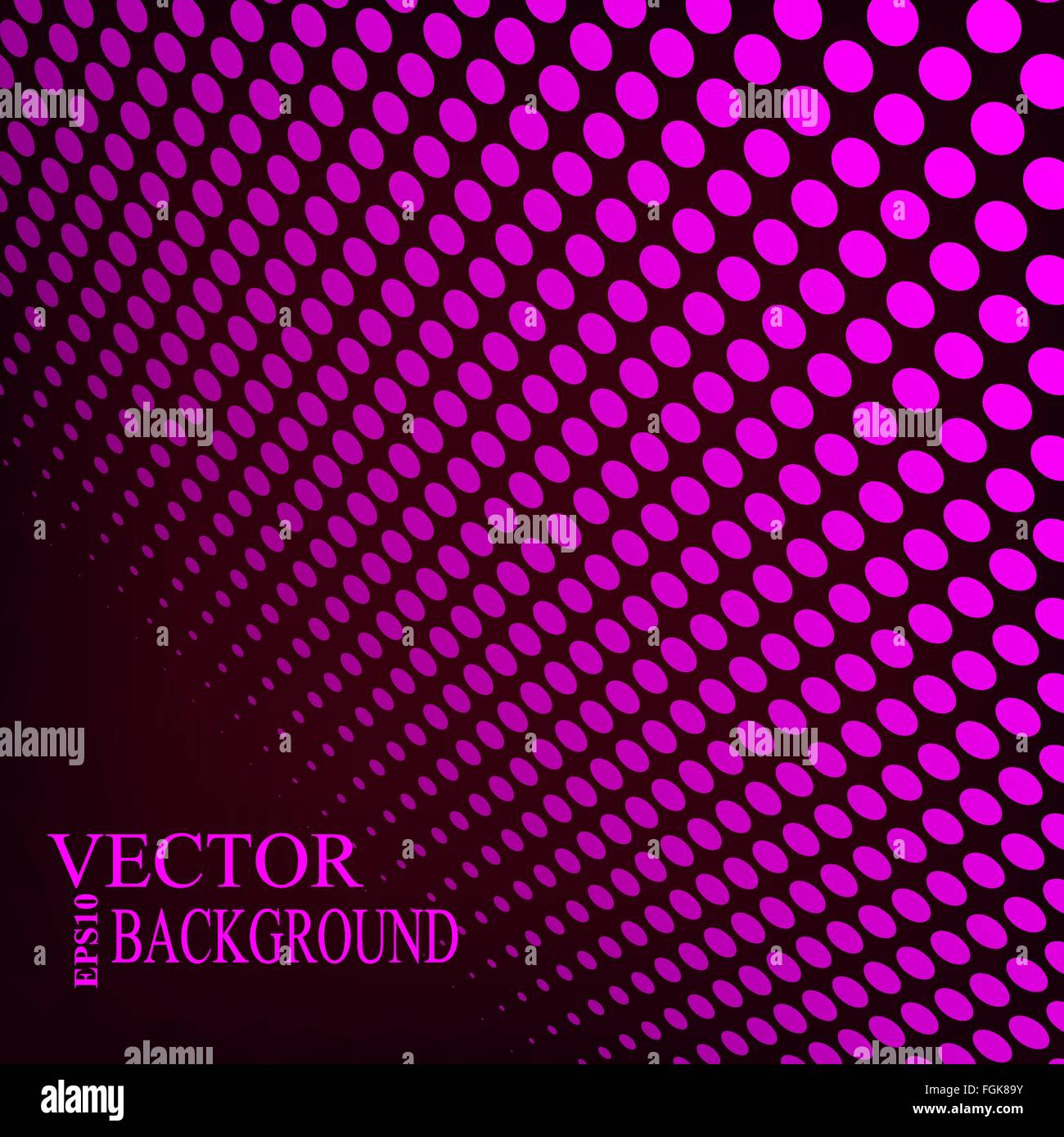 Abstract dotted background Stock Vector Image & Art - Alamy