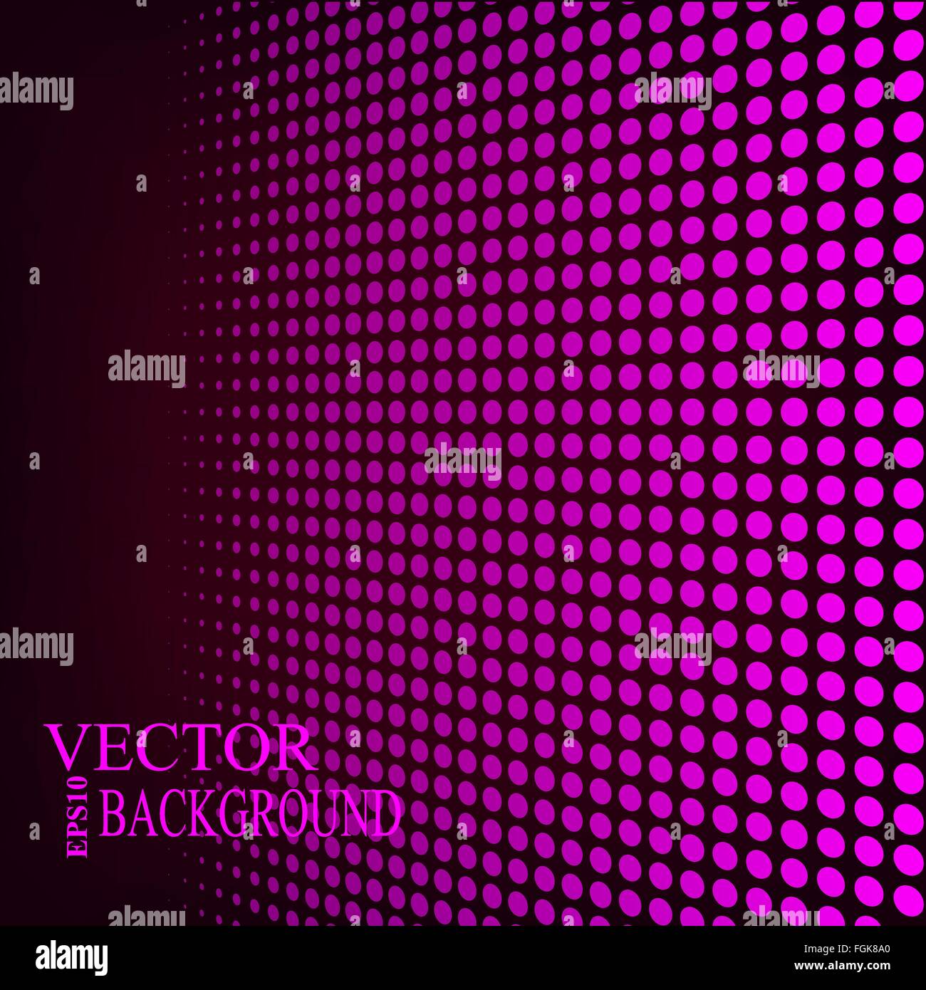 Abstract dotted background Stock Vector Image & Art - Alamy