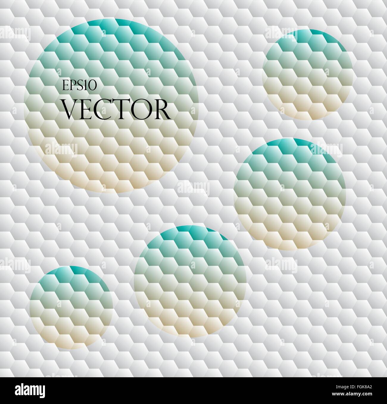 Seamless background with hex grid Stock Vector Image & Art - Alamy