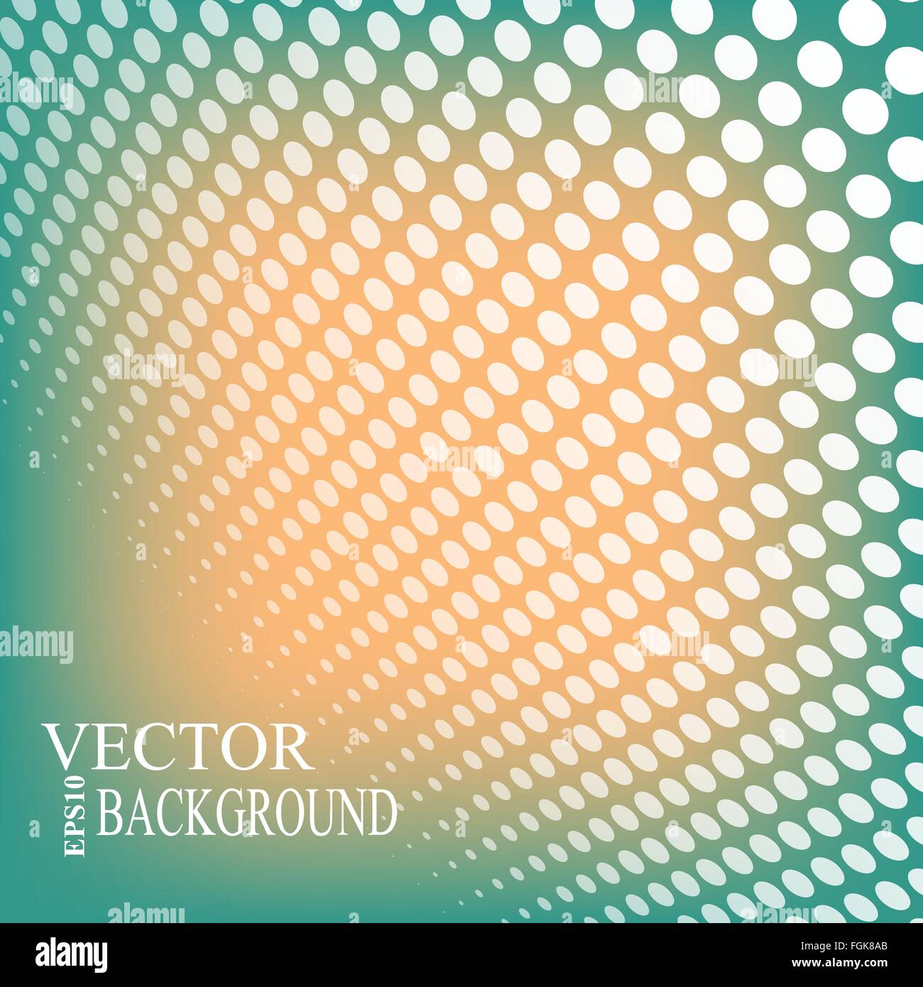 Abstract dotted background Stock Vector Image & Art - Alamy