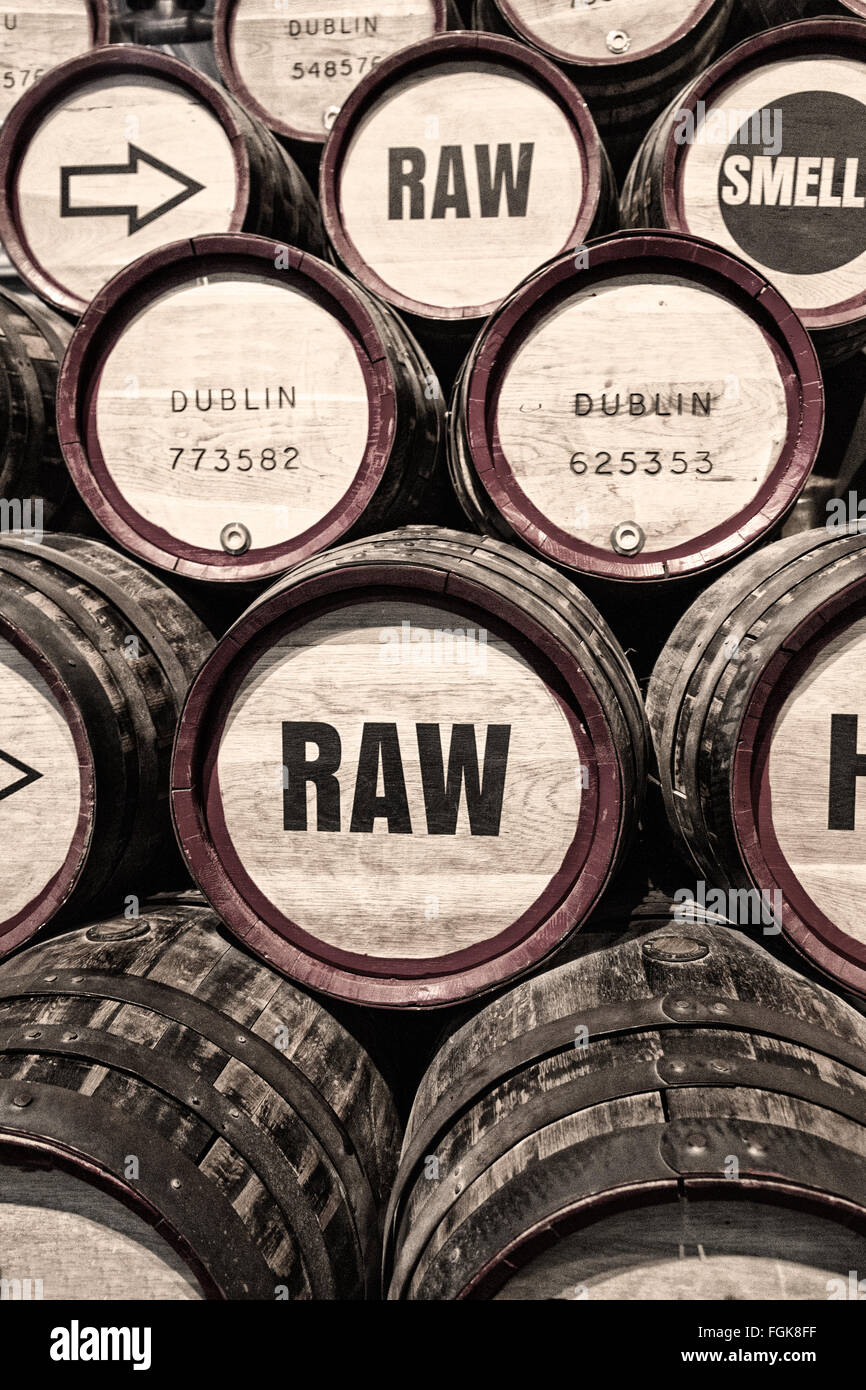 Stacked barrels hi-res stock photography and images - Alamy