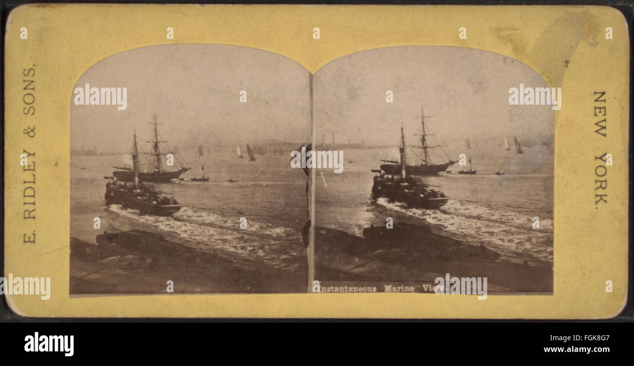 An archival photograph from the Robert N. Dennis collection, showcasing ...