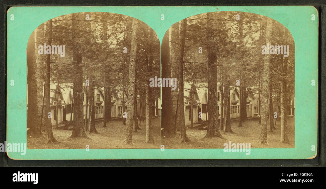 'Inside of Circle' by O. H. Copeland is a vintage photograph capturing ...