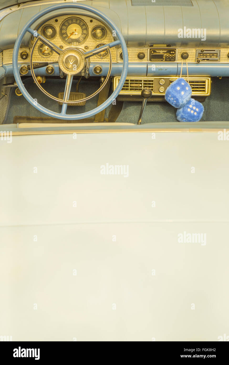 Ford interior hi-res stock photography and images - Alamy