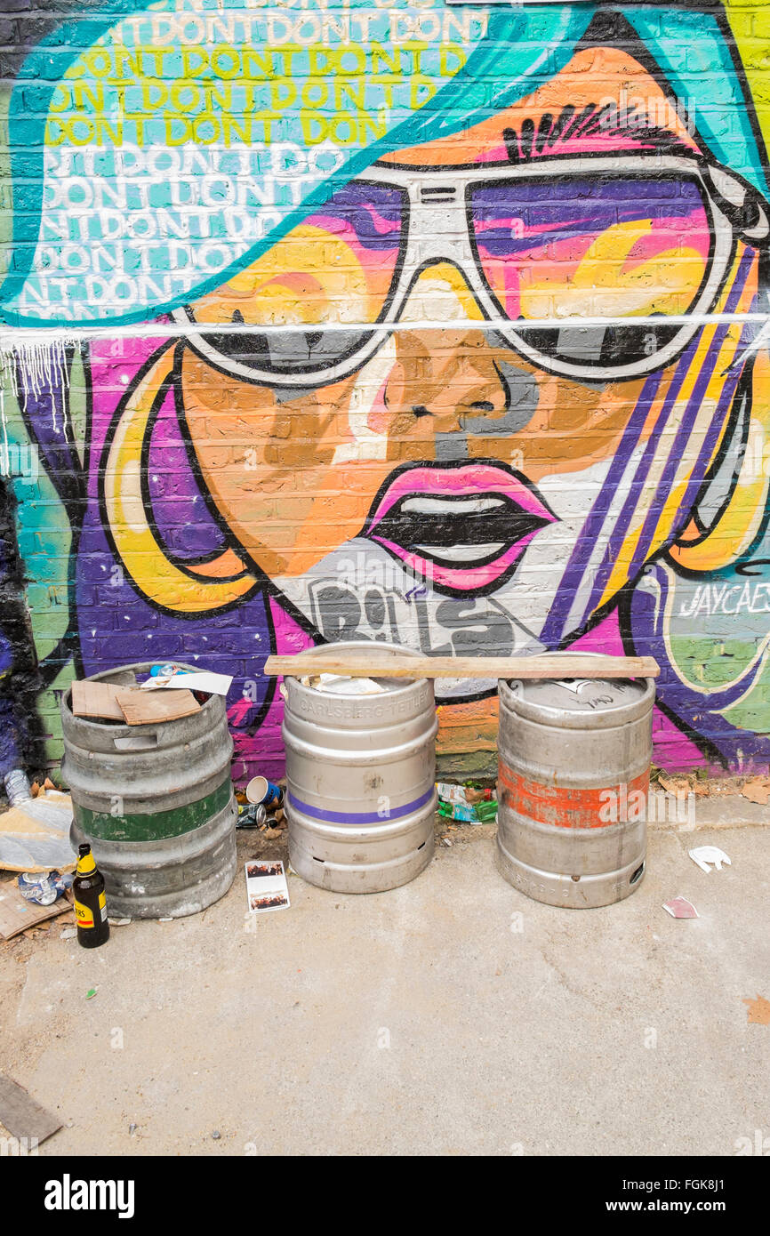 Colorful barrels hi-res stock photography and images - Alamy