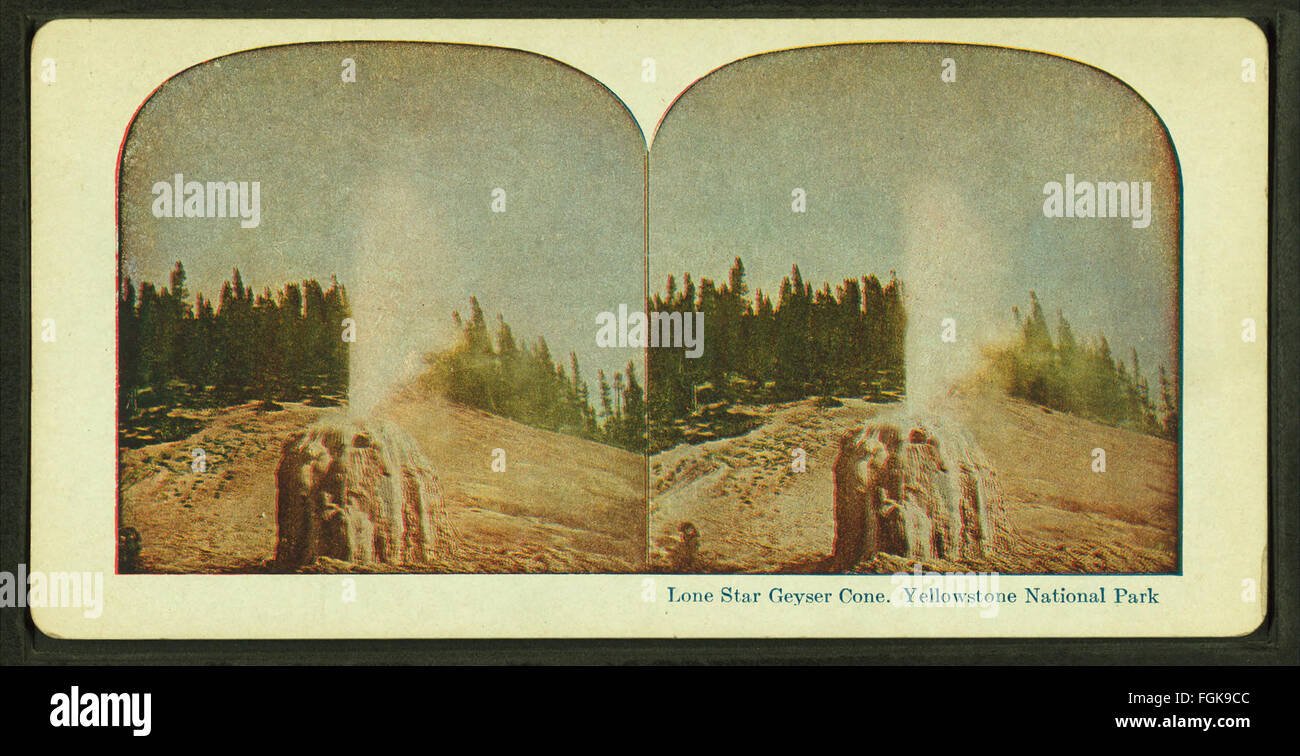 A photograph from the Robert N. Dennis collection showing the Lone Star ...