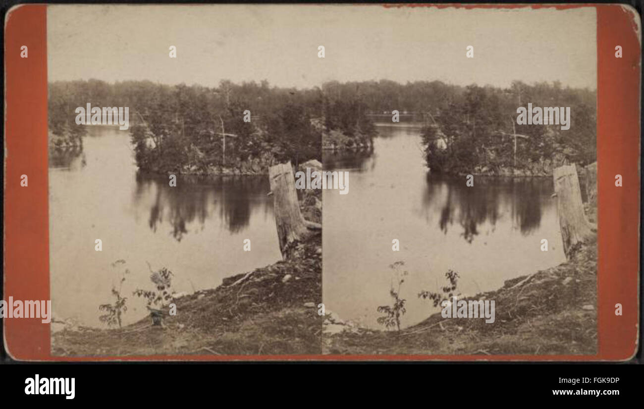 This photograph by A.C. McIntyre shows the Lost Channel, capturing the ...