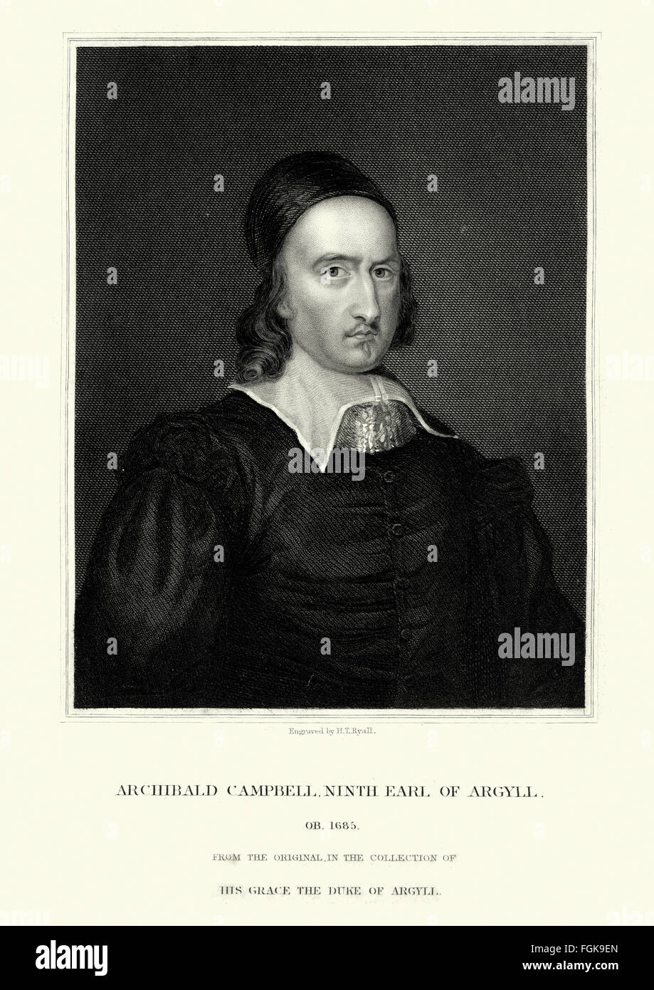 Earl of argyll hi-res stock photography and images - Alamy
